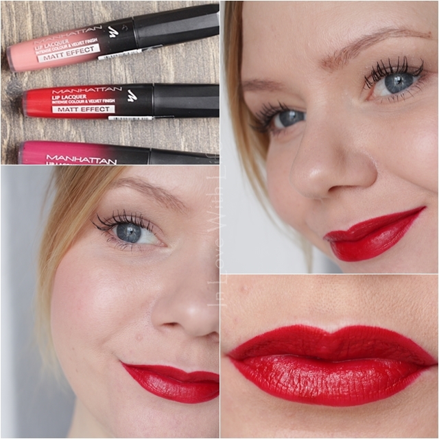 ♥ In Love With Life ♥: Manhattan Neuheiten | Lip Lacquer + Lip Balm ...