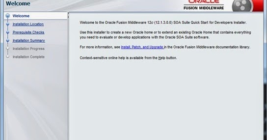 Biradar ShriKant Oracle SOA Blog: Oracle Fusion Middleware 12C Installation steps