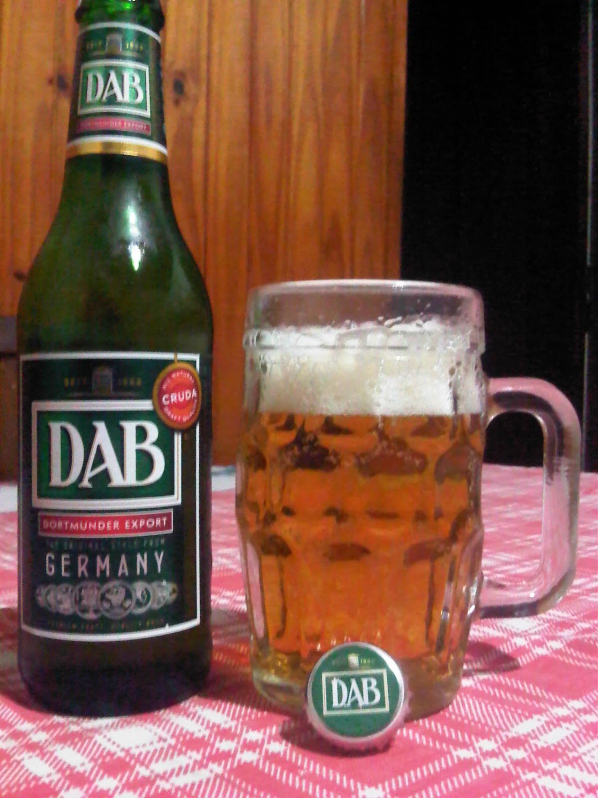 CERVEZAS PARA TODOS: DAB DORTMUNDER EXPORT