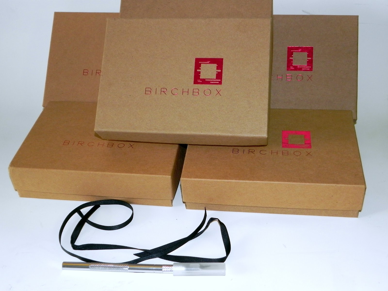 Smart n Snazzy: DIY ~ Upcycled Birchbox Makeup Box