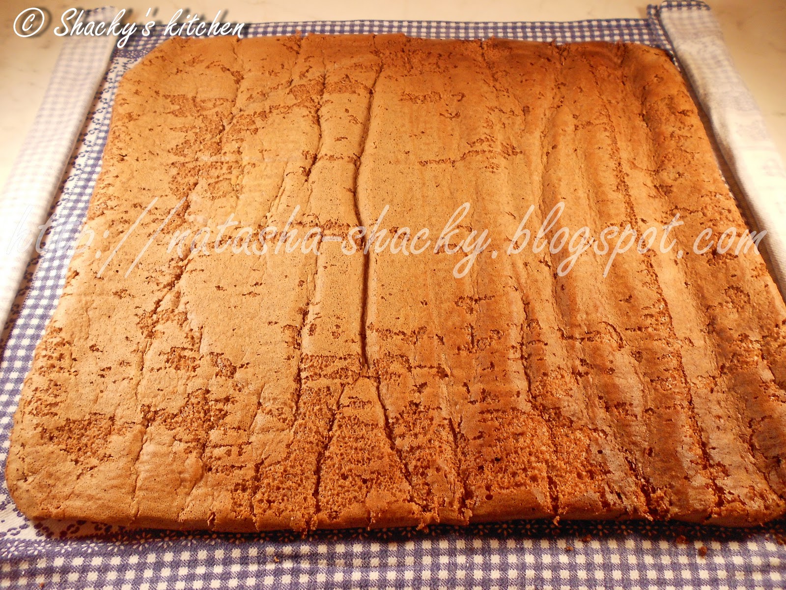 Shacky's kitchen: Rolat sa bananama - mačije oči za početnike