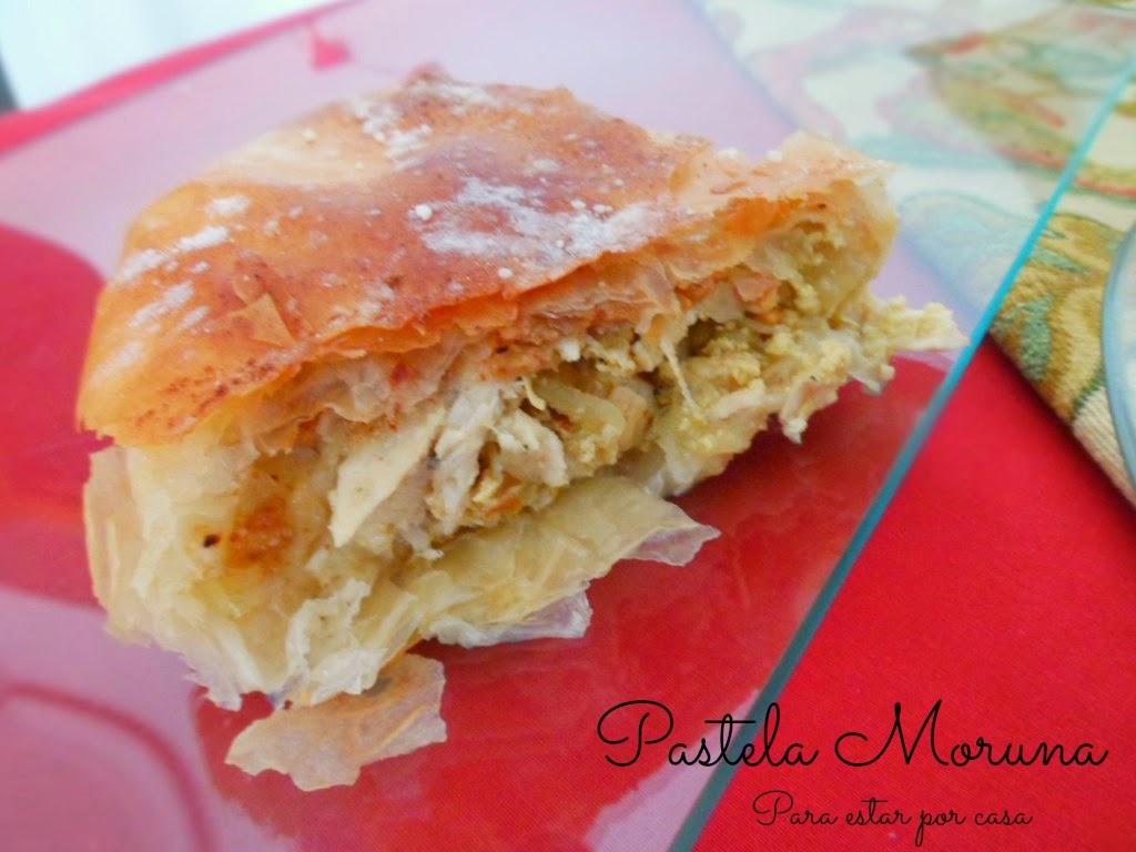 Para estar por casa: Pastela Moruna
