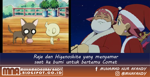 Blog Merepotkan: FULL REVIEW PRINCESS COMET COSMIC BATON GIRL : Bintang ...