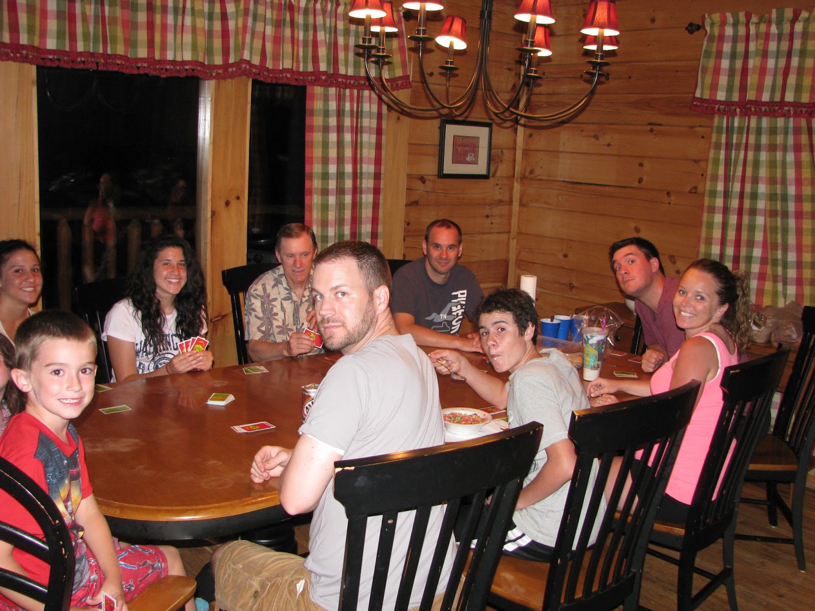 Ricky, Melissa, Dylan, Lauren and Ethan: Pigeon Forge