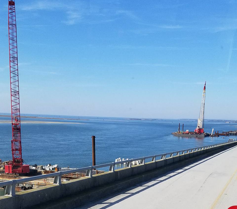 Industrial History: $246m Marc Basnight Bridge replaces Bonner Bridge ...