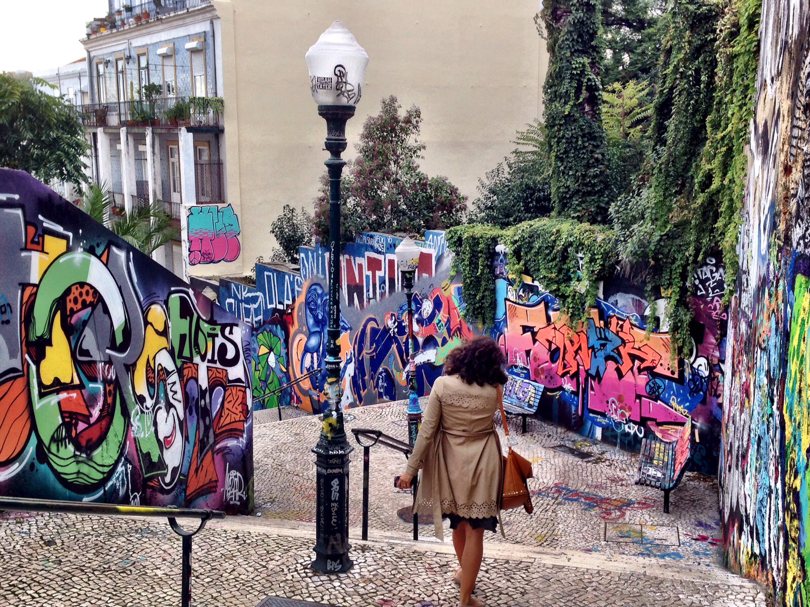 Le Paquet: Paredes mágicas em Lisboa