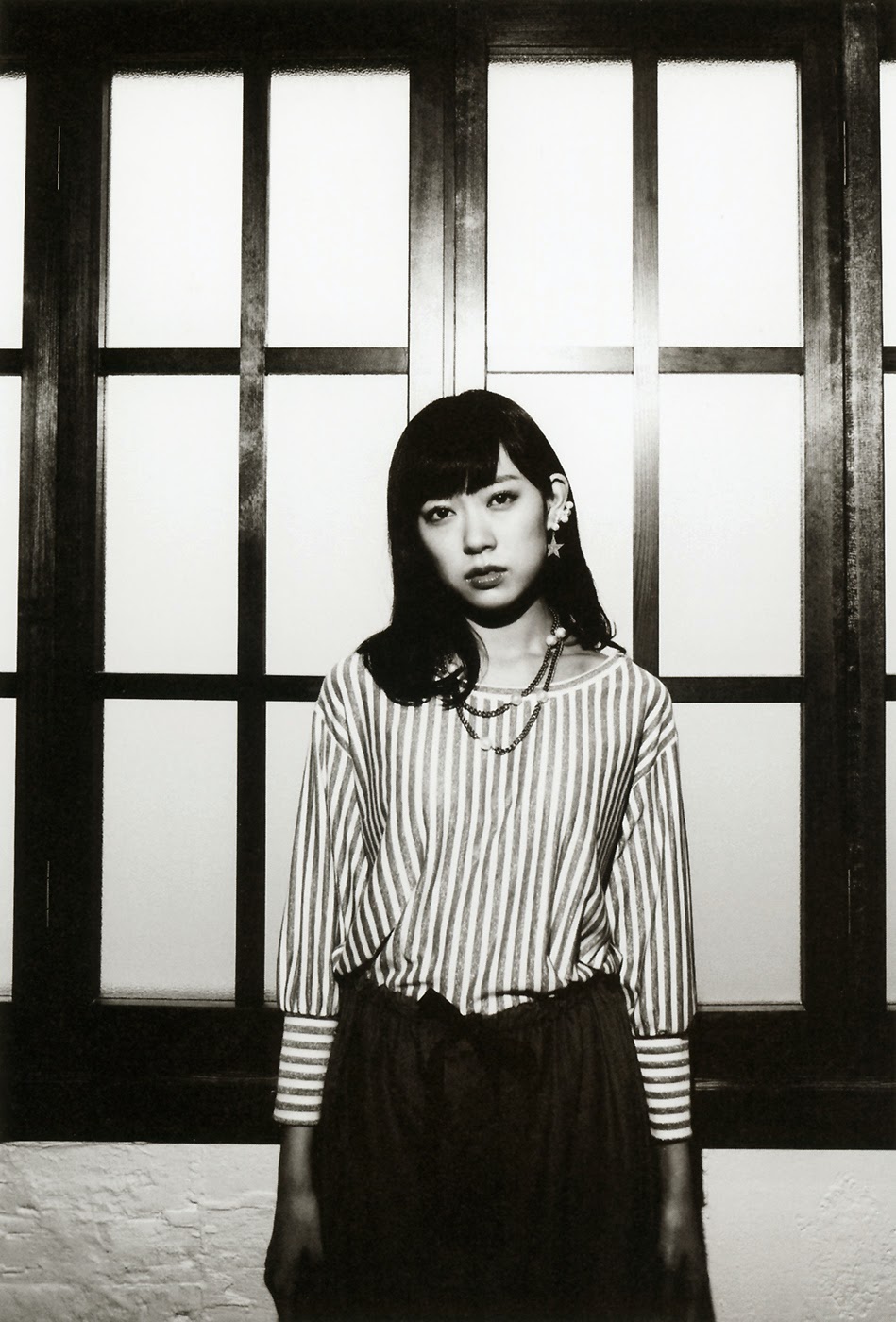 Nao Kanzaki and a few friends: Miyuki Watanabe: 2015 magazine scans #1