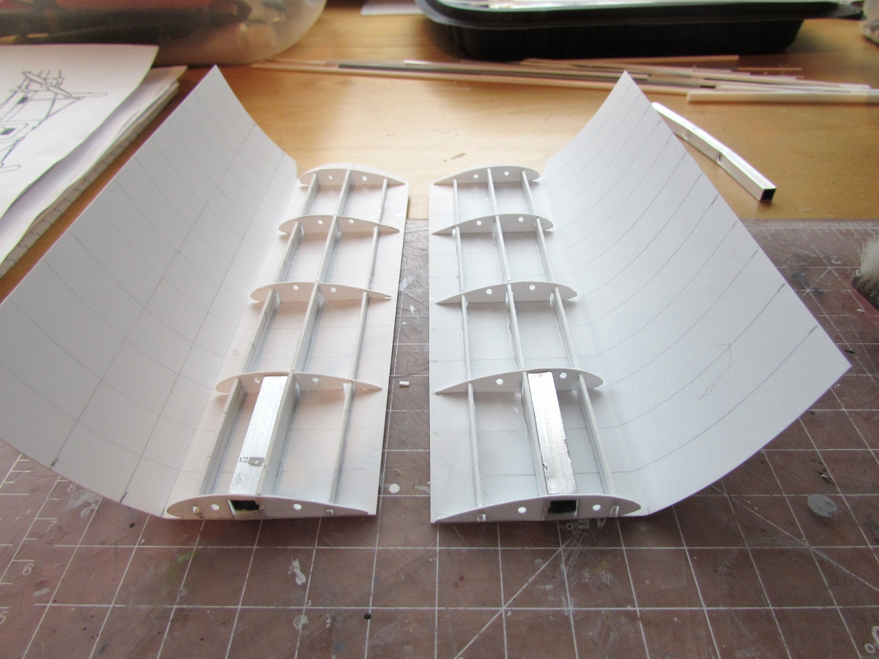 Wings of Intent: Rohrbach Roland, 1/72nd scale scratchbuilt -Iberia reg ...