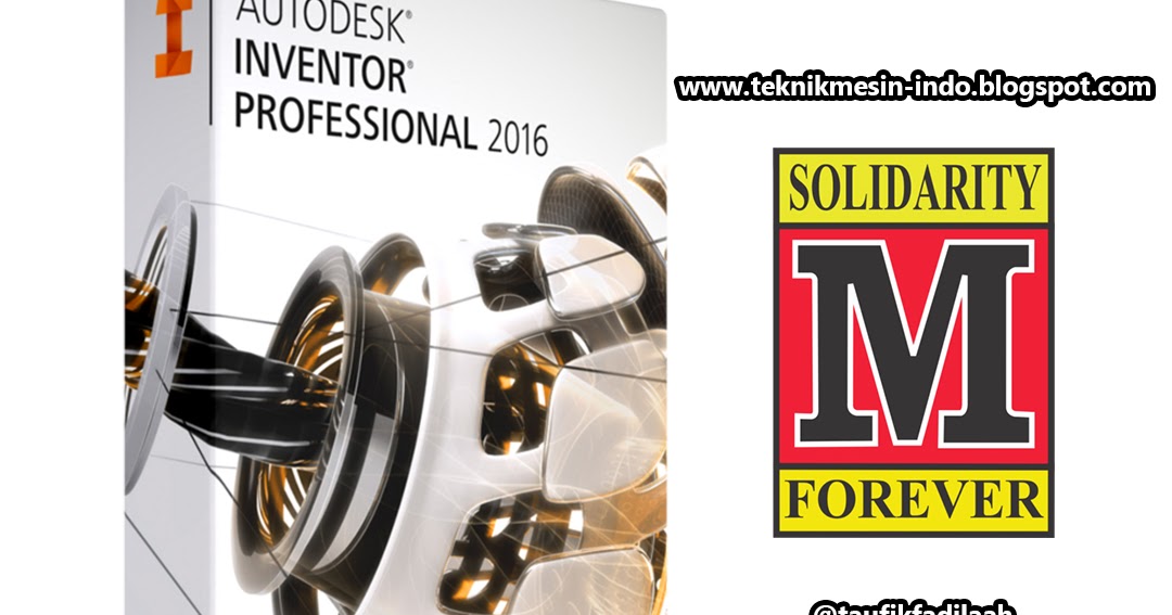 Download Autodesk Inventor Pro 2016 Gratis Full Version + Crack ...