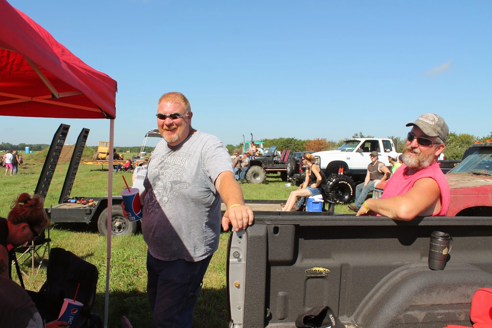Lowrider In The Wind: Redneck Revival Mud Bog