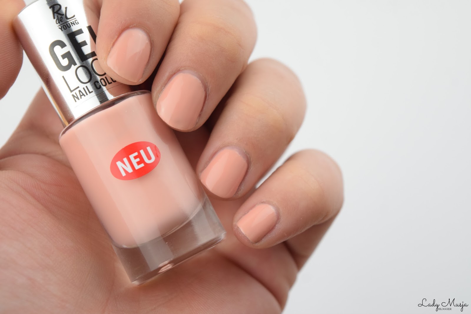Lady Musja: (Review) RdeL Young Gel Look Nail Colour - Alle 9 Farben