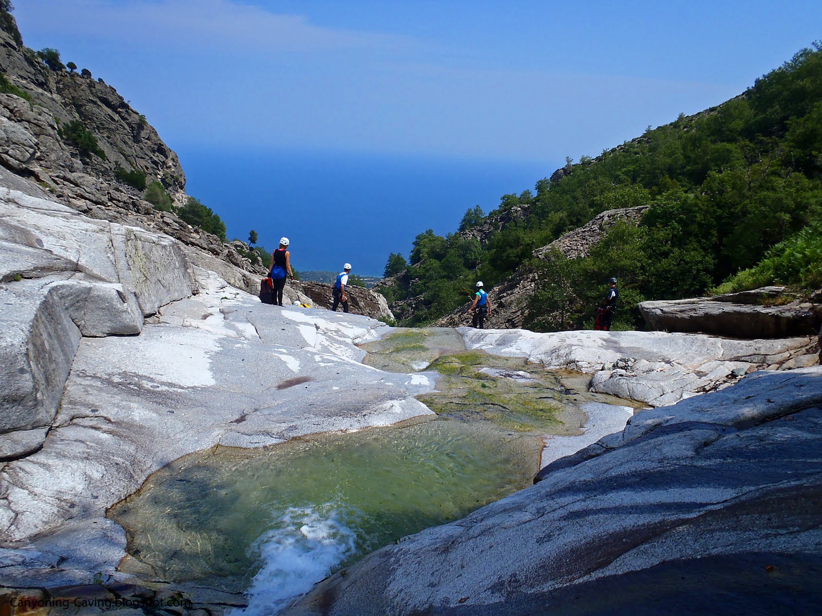 Canyoning - Caving: Φαράγγι Γριάς , Σαμοθράκη