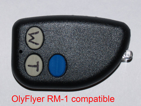 Adapting Camera: How to make your own Olympus RM-1 compatible remote