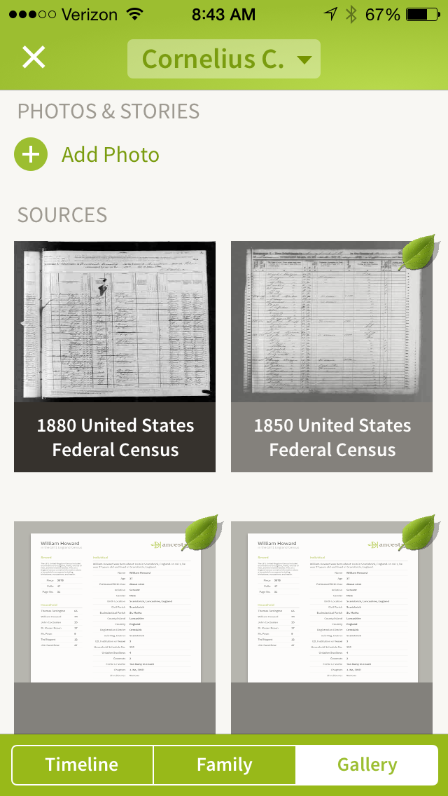 Genea-Musings: Technology Tuesday - Ancestry.com Updated Mobile App ...