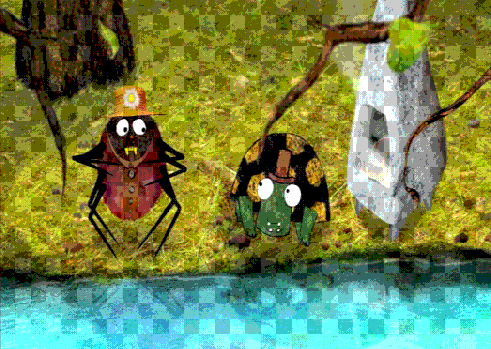 Year 6 - Class 6F (2011_12): Anansi Stories