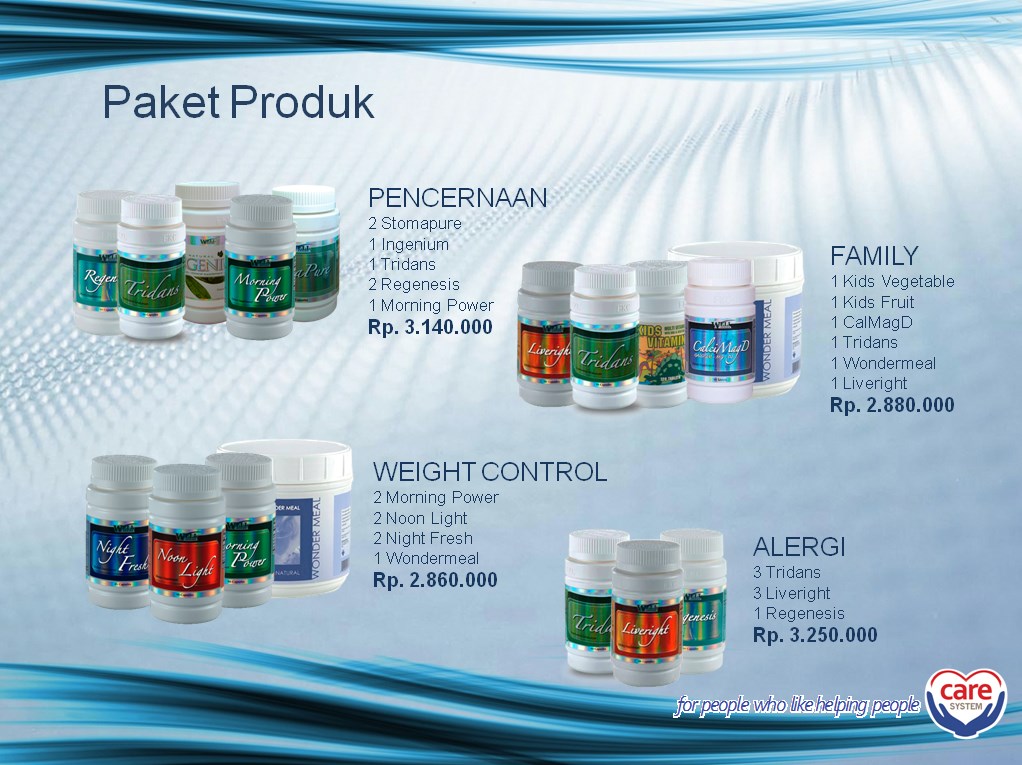MLM TERBARU dan TERBAIK: Produk FKC