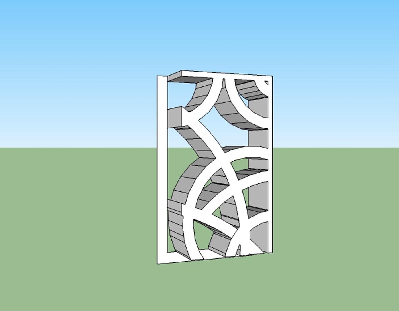 tutorial cara membuat ROSTER dengan google Sketchup