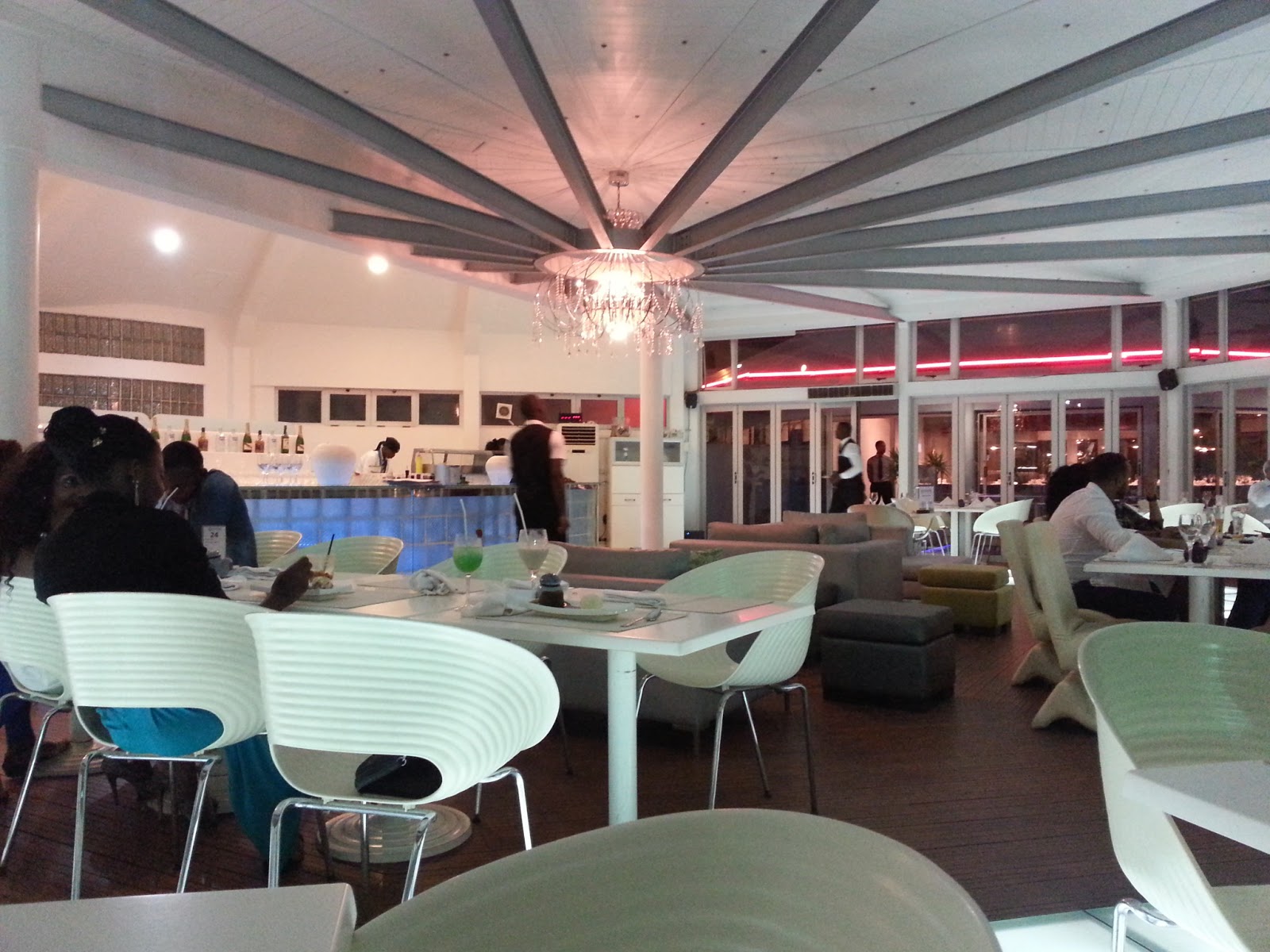 Comer em Luanda: Shogun