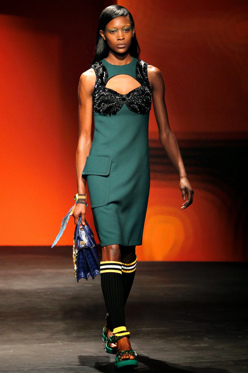 loveisspeed.......: PRADA SPRİNG 2014 Runway..