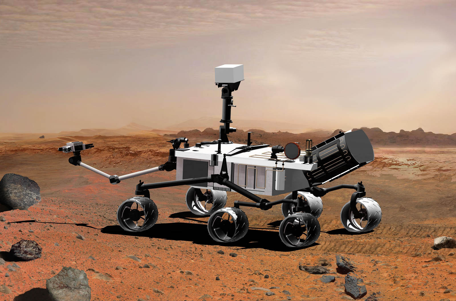 HD Wallpapers: Curiosity Rover Wallpapers