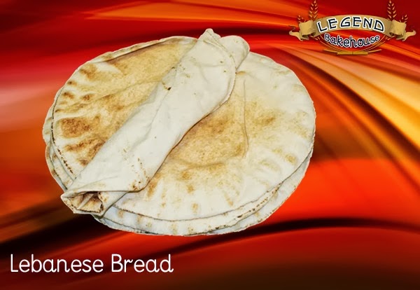 子貓物語~~附庸風雅: 黎巴嫩麵包