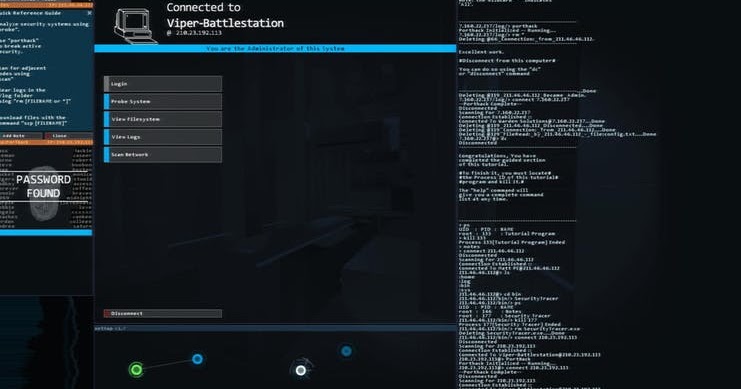 Hacknet Deluxe gratuito na Humble Store | Aberto até de Madrugada
