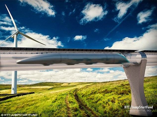 the good word groundswell: Elon Musk Plans to Build Hyperloop Test ...