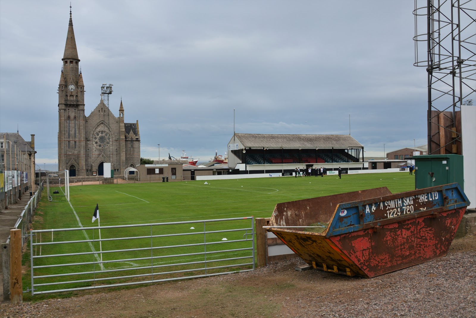 Extreme Football Tourism: SCOTLAND: Fraserburgh FC