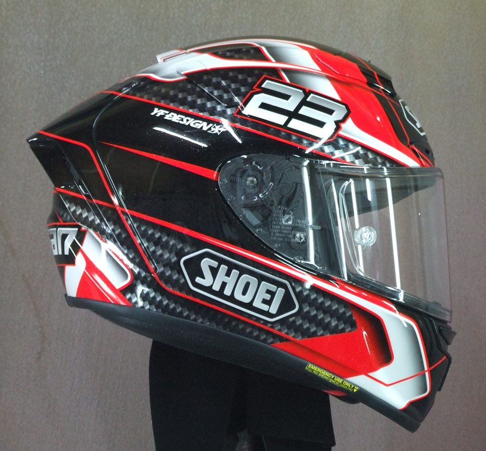 Racing Helmets Garage: Shoei X-Fourteen (X-Spirit III) "Bussan" 2016 by ...