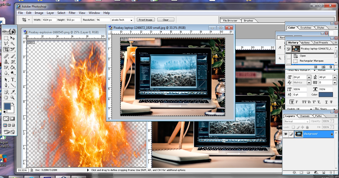 Linda Acaster: Free Images and Manipulation Software