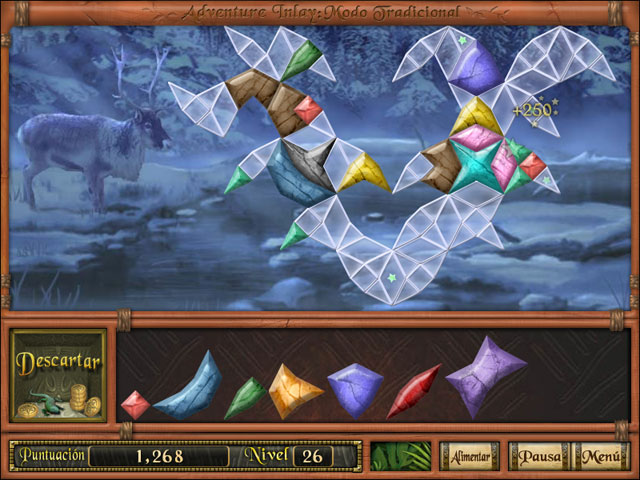 LOS JUEGOS DE ROLYN: Adventure Inlay Safari Deluxe