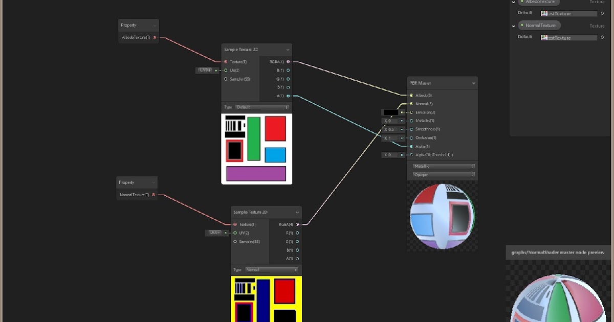 Getting Started With Unitys New Shader Graph Node Based Shader Creatoreditor Tutorial 3 3942