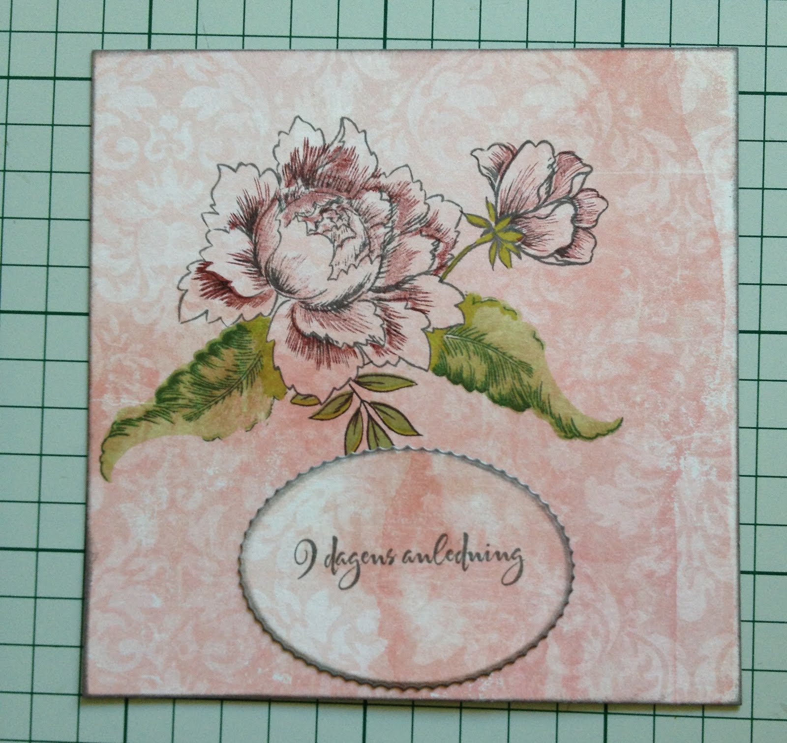 Annettes kort design