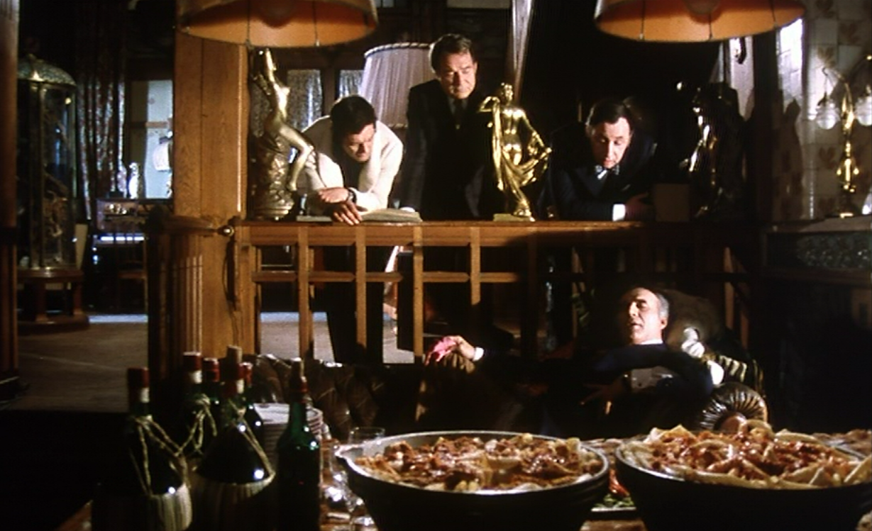 The Crazily Obscure World Cinema Review : La Grande Bouffe (1973)