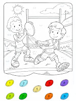 Creionasul cel Istet si prietenii: Adunarea numerelor 0-10 - coloram ...