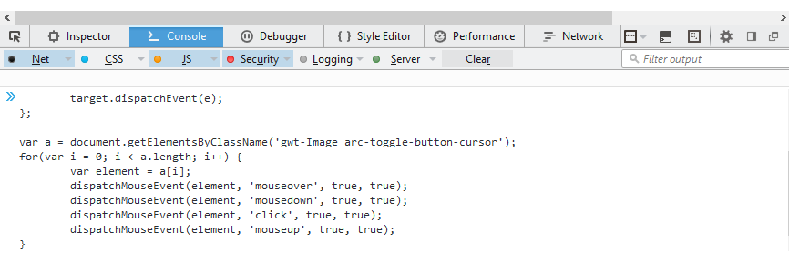 Javascript Membuat Simulasi Mouse Click Element Html Errorisme