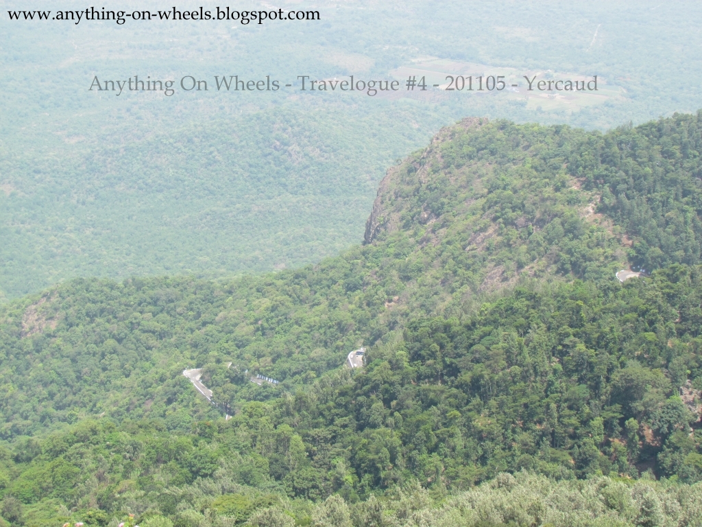 ANYTHING ON WHEELS: Travelogue #4 - Chennai to Yercaud
