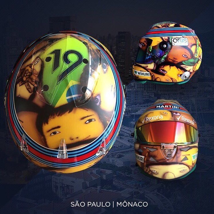 Helmets - Jenson Button 'Last Grand Prix' Helmet for Abu Dhabi 2016 ...