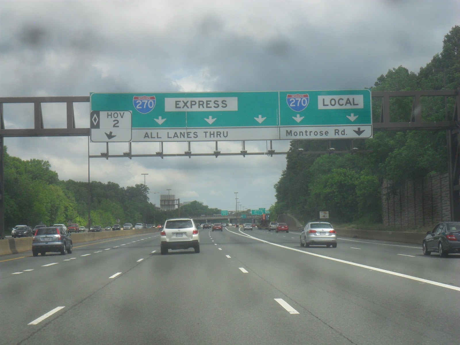 Luke's Signs: Interstate 270 & Interstate 270 Spur - Maryland