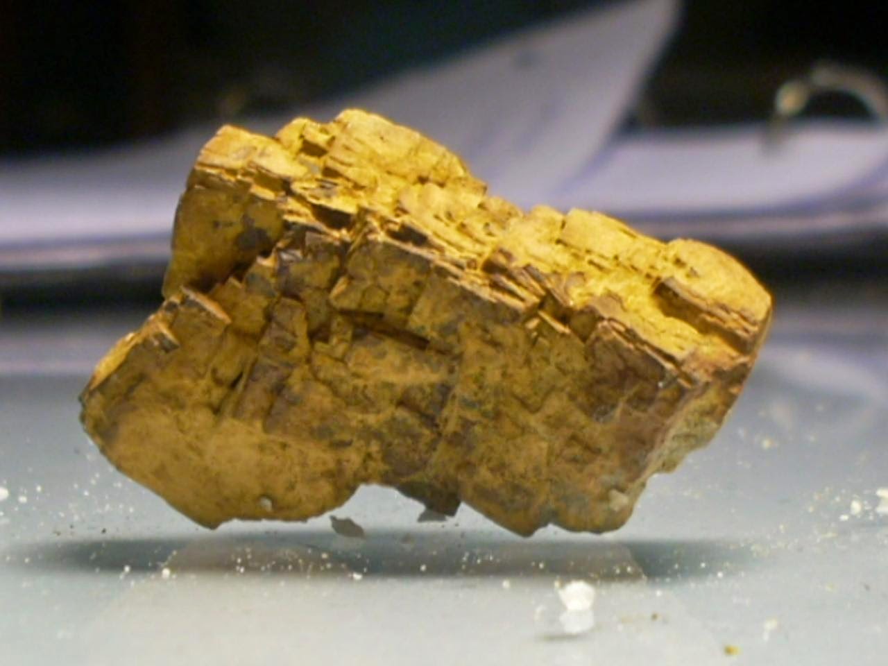 Geoaprendo: Limonita (Limonite) - Mineral