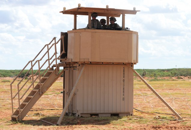 US Army tests remote controlled weapons for base protection ...