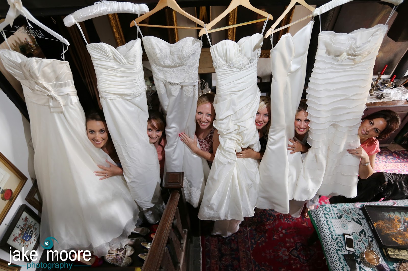 Childhood Best Friends Back In Their Wedding Dresses! - Bella Mera ...
