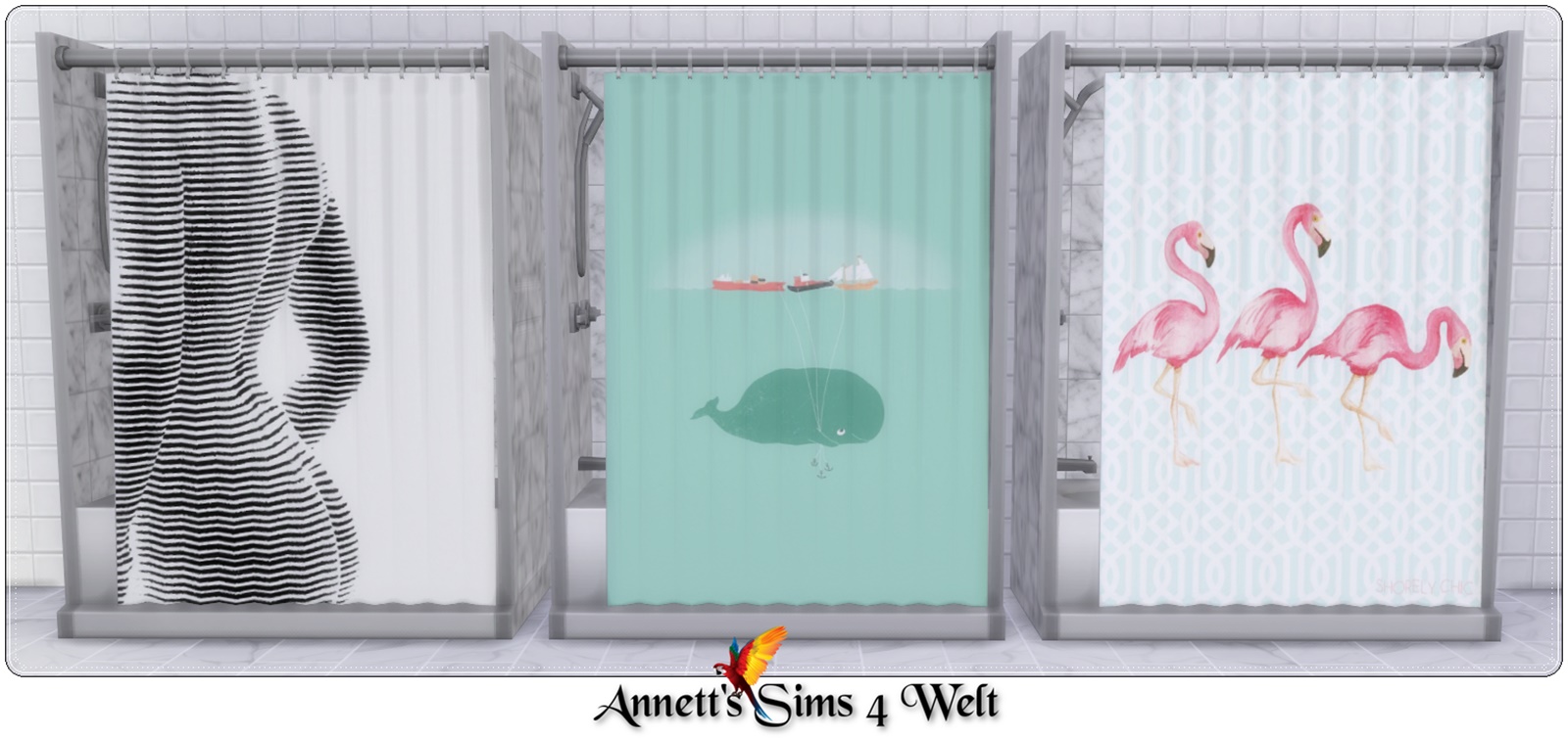 Annett's Sims 4 Welt: "Parenthood" Shower - Recolors