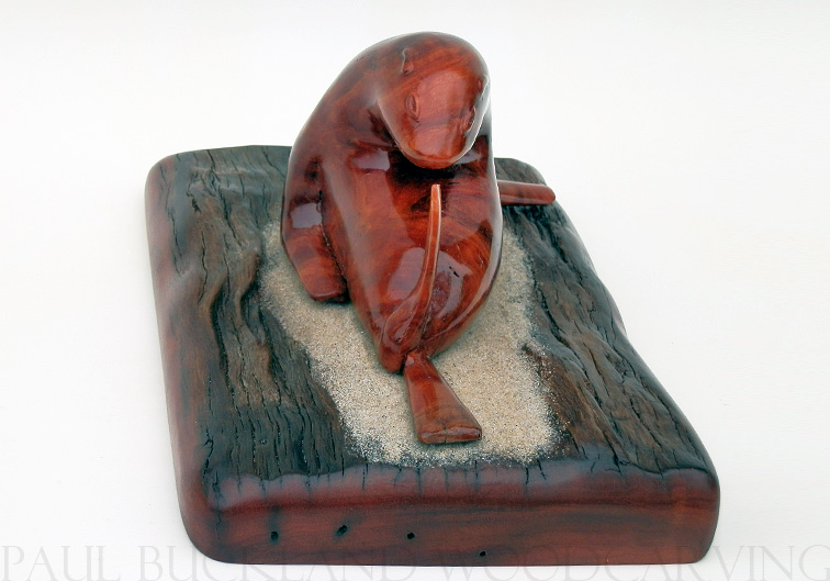 Paul Buckland Woodcarving