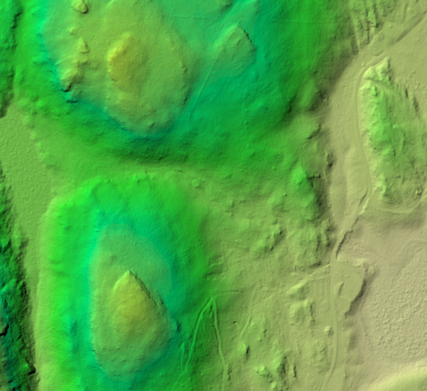 Recreation Geography: Stone Walls and LiDAR