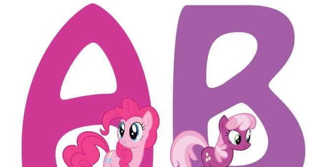 Edible Paper in Creatividades: ABC MY LITTLE PONY