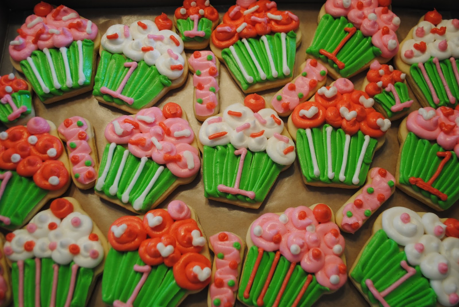 Candace's Cookie Creations: Strawberry Shortcake 1st Birthday