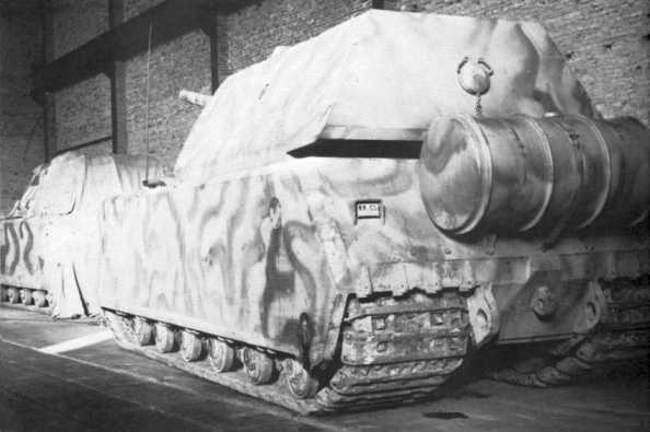 The Historic Heap: German Maus Super Heavy Tank