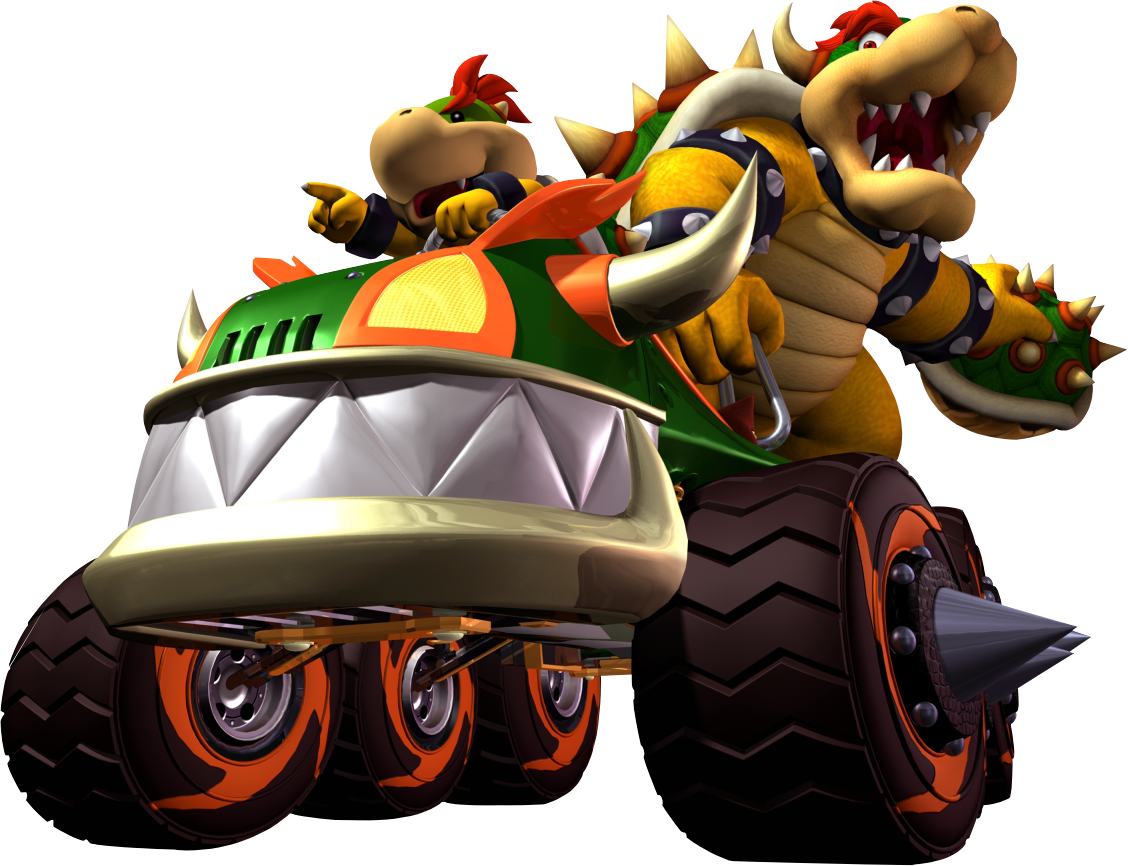 Render - Bowser | Renders Dez