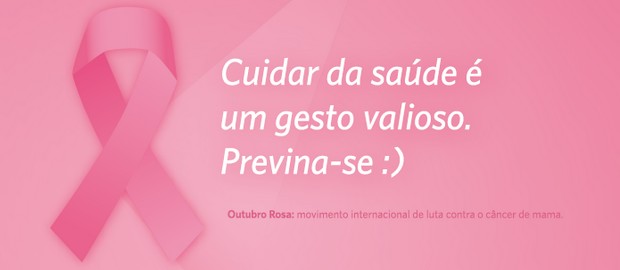 OUTUBRO É ROSA- PREVINA-SE CONTRA O CÂNCER DE MAMA ~ Turismo na Ilha